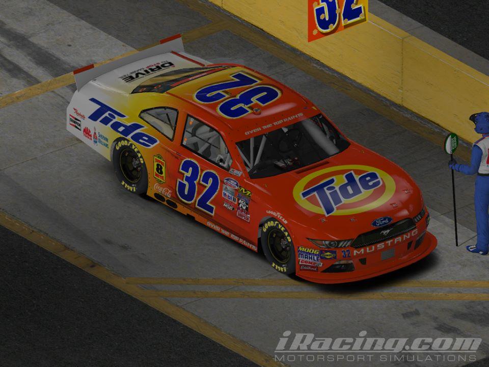 TIDE Ford Mustang by John Hedrick - Trading Paints