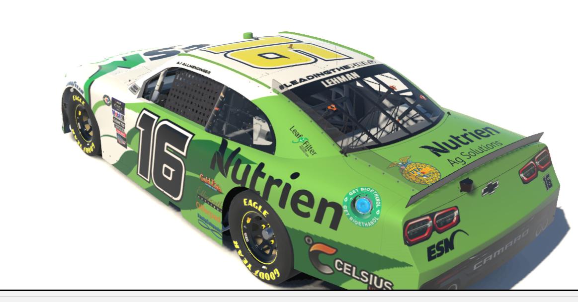 allmendinger xFinity 2022 Indy Road Win by Tyler Lehman2 - Trading Paints
