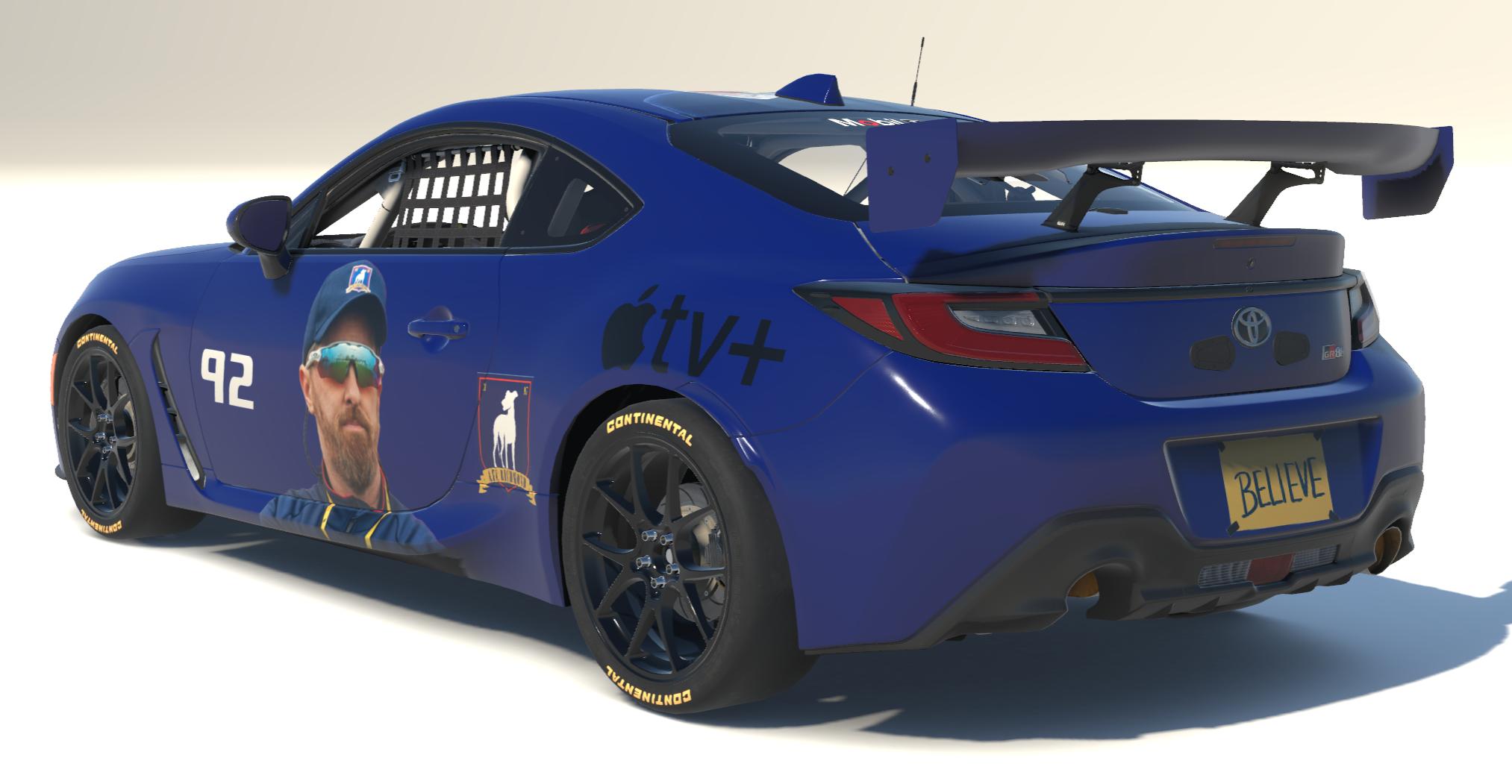 Ted Lasso Toyota GR86 by Marcus Craven - Trading Paints