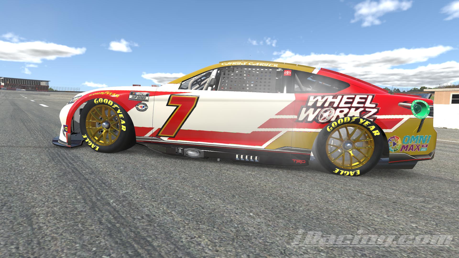 chris carter nextgen camry by Logan Meyer - Trading Paints