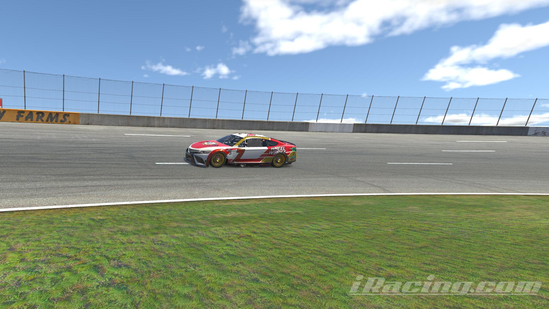 chris carter nextgen camry by Logan Meyer - Trading Paints