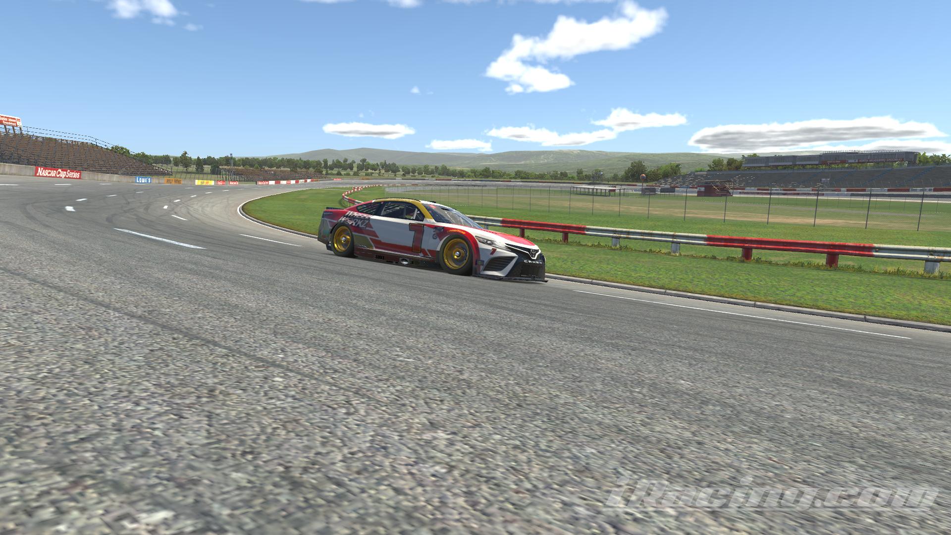 chris carter nextgen camry by Logan Meyer - Trading Paints