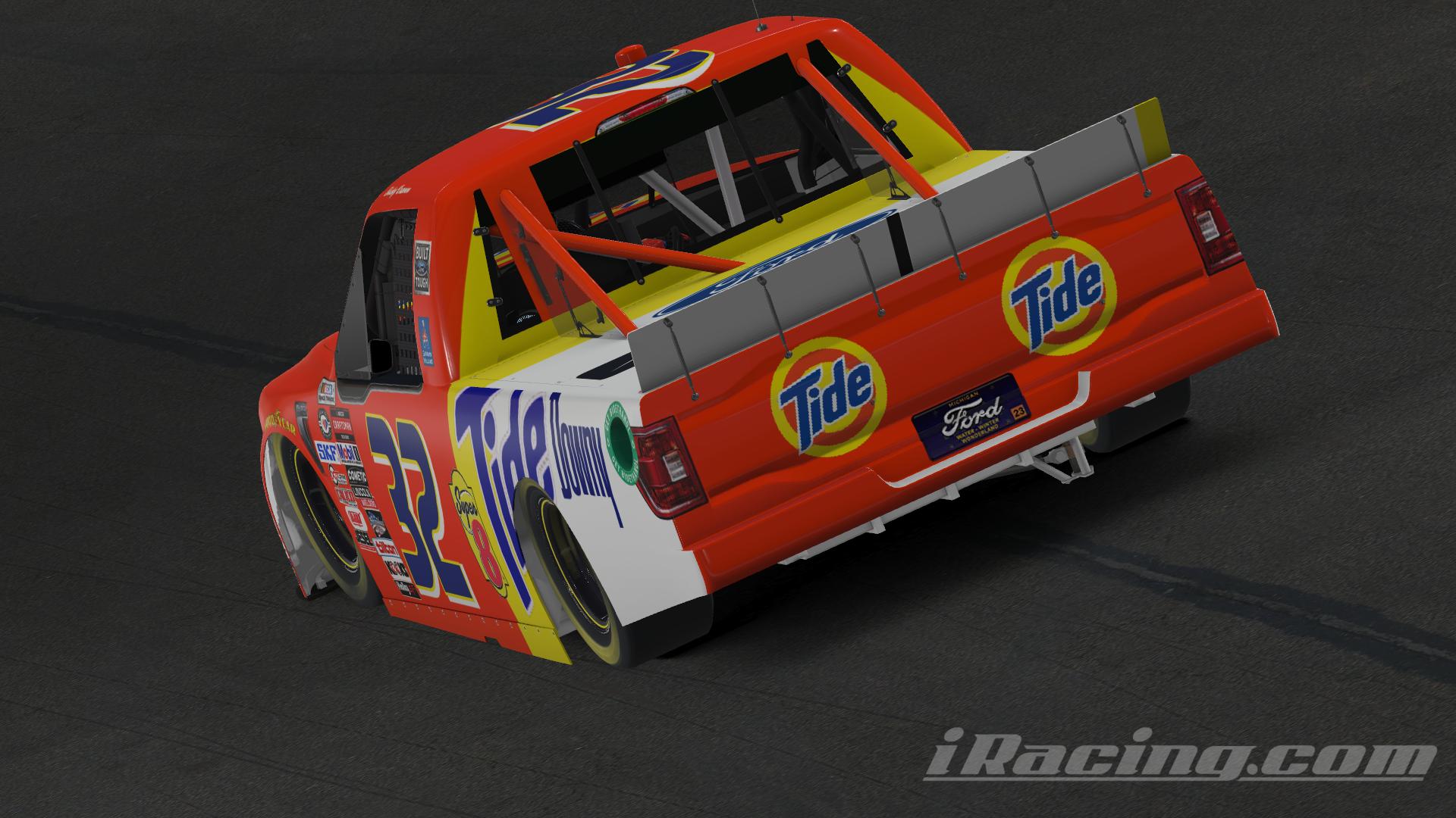 Tide Ford F150 - Custom # by Emmanuel Santiago - Trading Paints