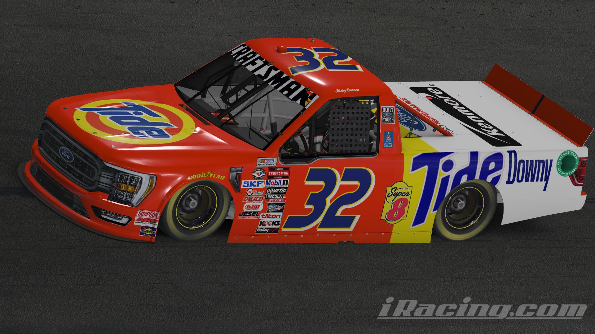 Tide Ford F150 - Custom # by Emmanuel Santiago - Trading Paints