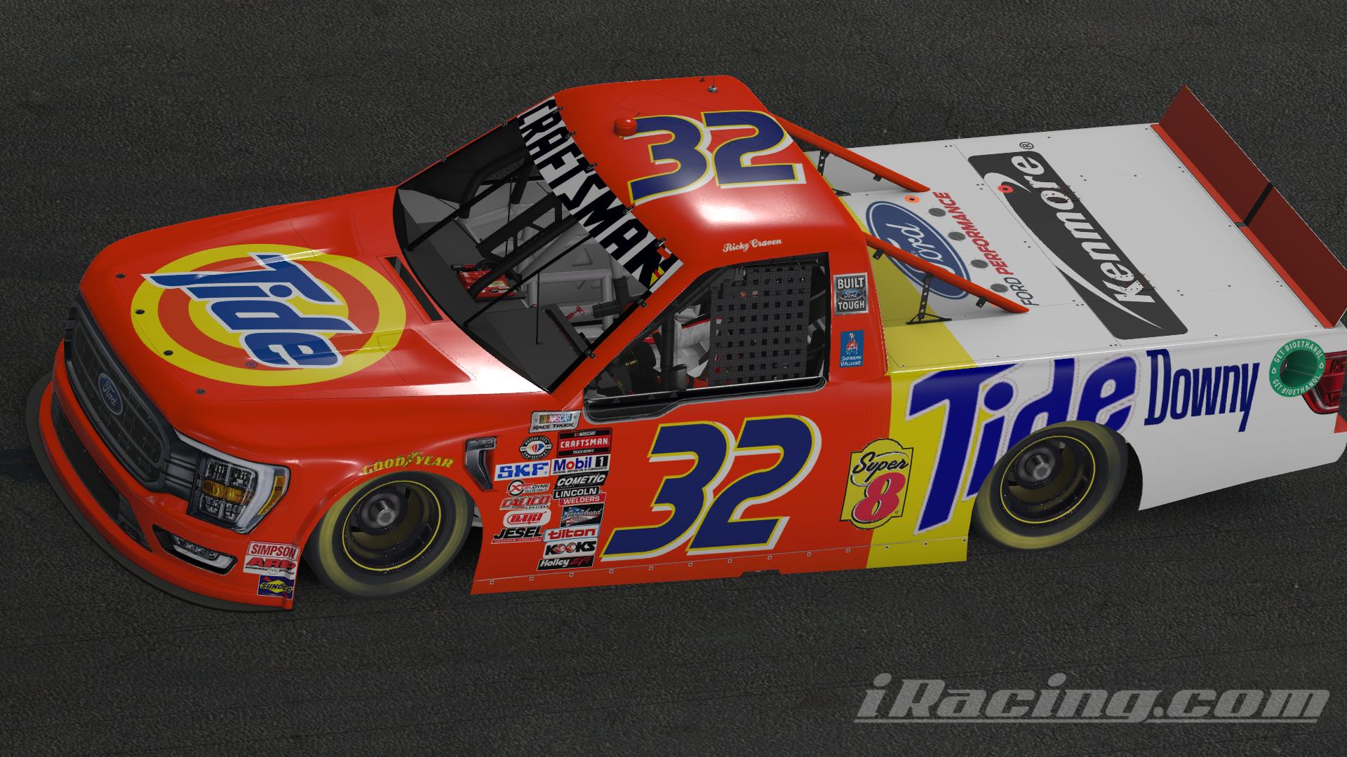 Tide Ford F150 - Custom # by Emmanuel Santiago - Trading Paints