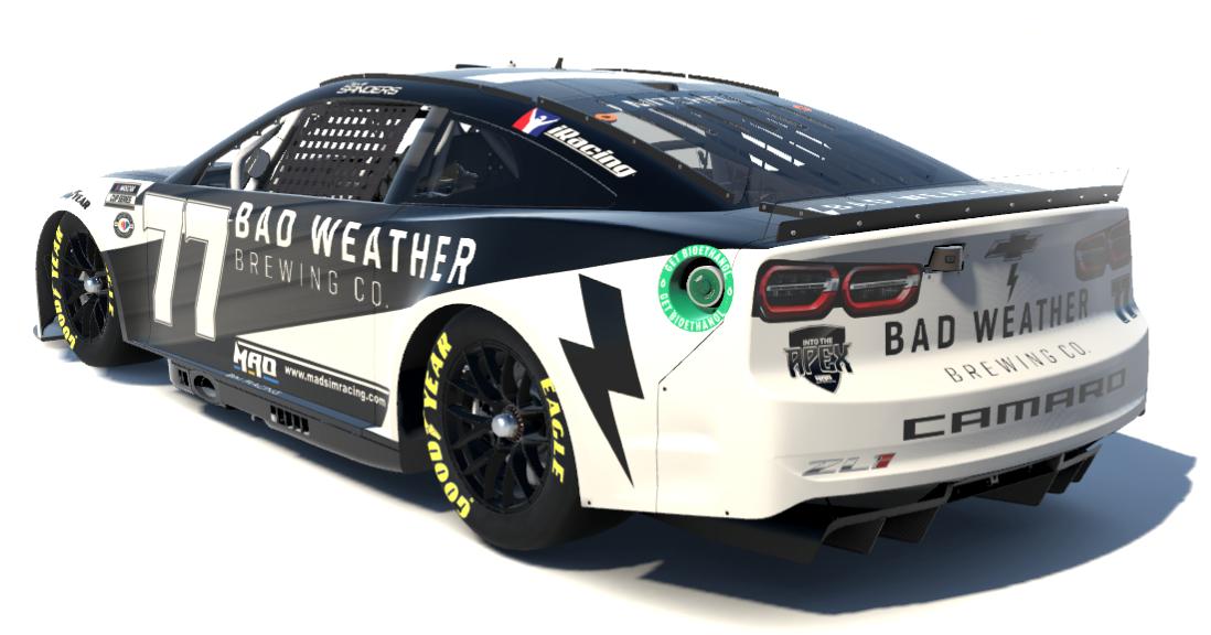 Dave Sanders - NASCAR Cup Series Next Gen Chevrolet - Bad Weather / Mad ...