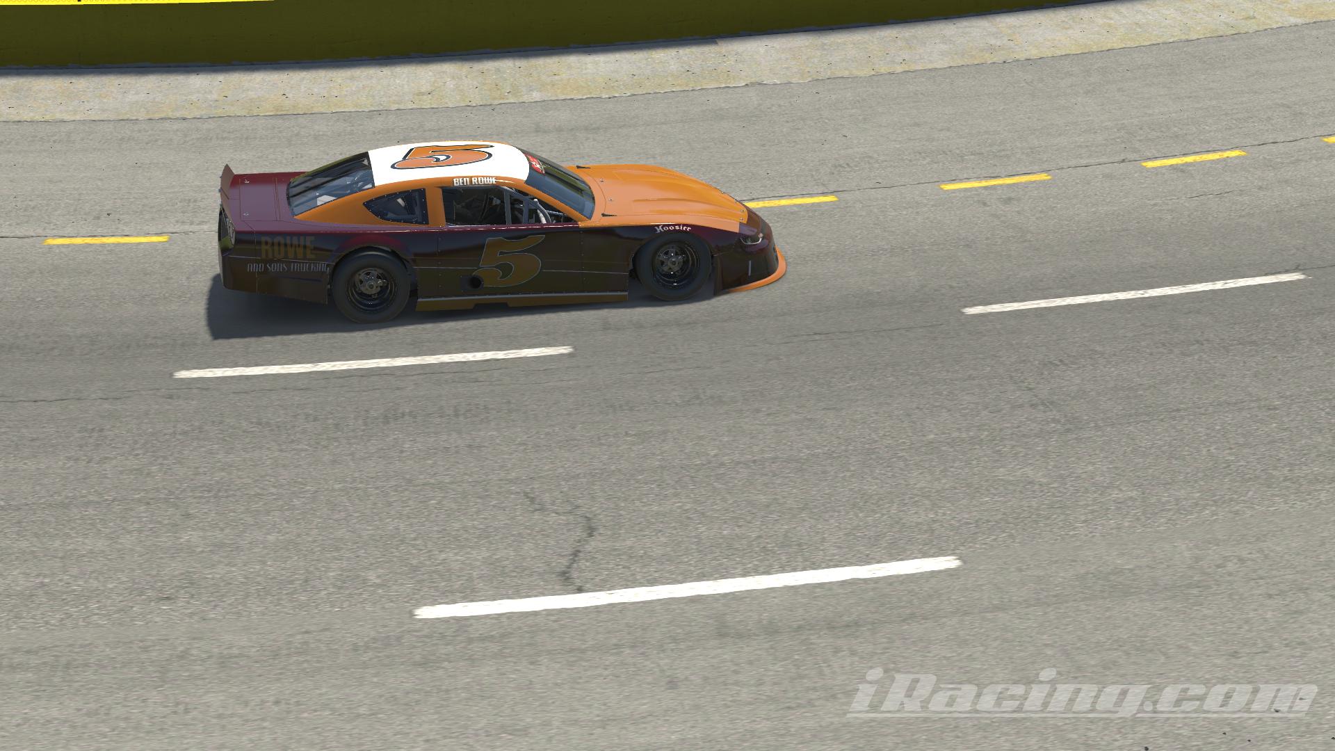 Custom Ben Rowe 2023 by Reed Reno - Trading Paints