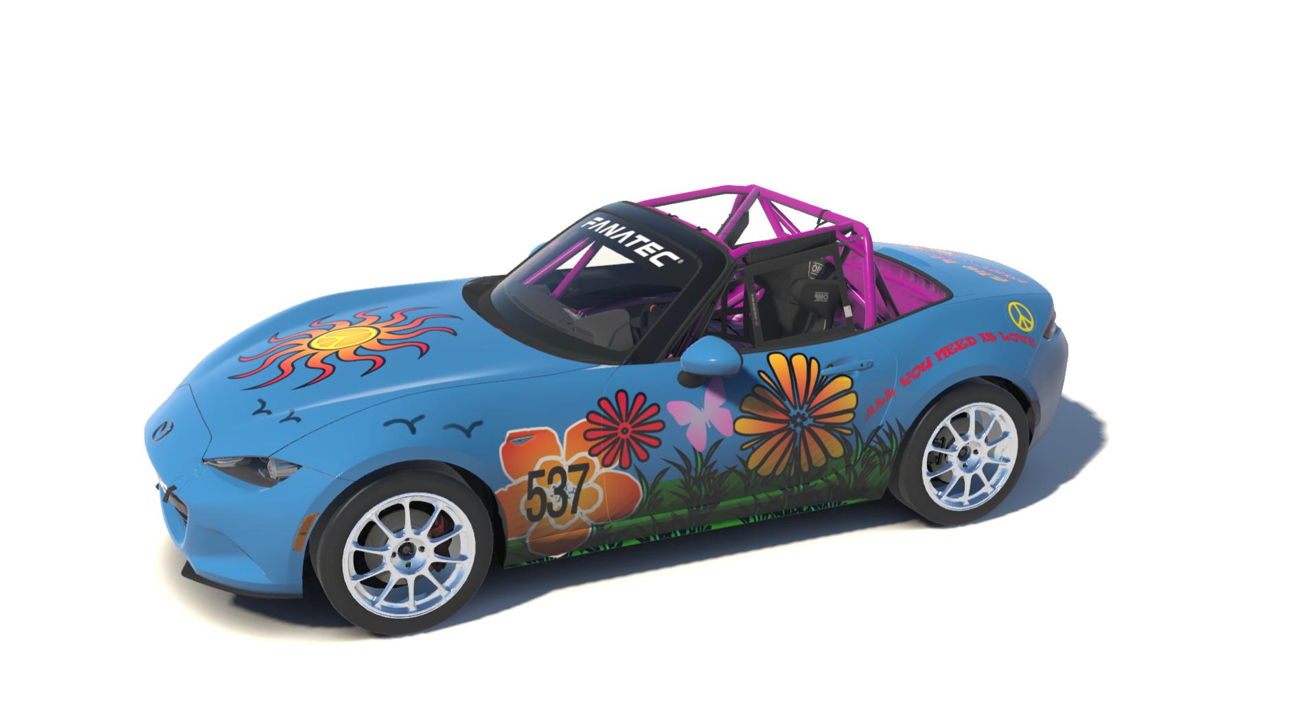 "Peace & Love" by Randy Lloyd - Trading Paints