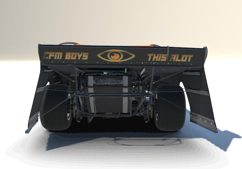 COLT CURRIE BLACK by Corey Bragg - Trading Paints