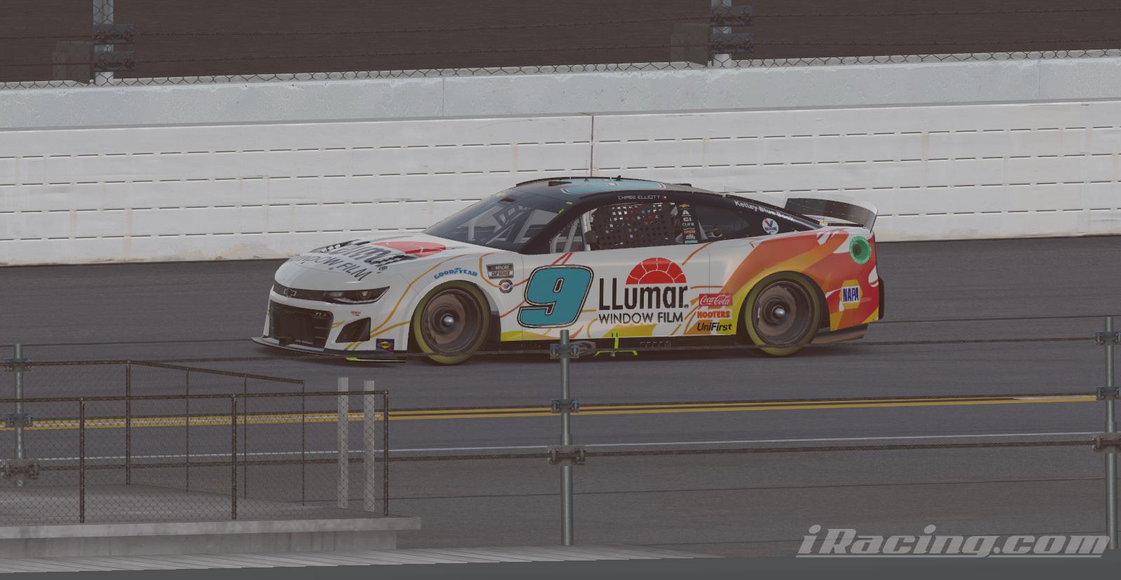 Chase Elliott LLumar 2023 Chevrolet Camaro (No Num) by Jason S ...