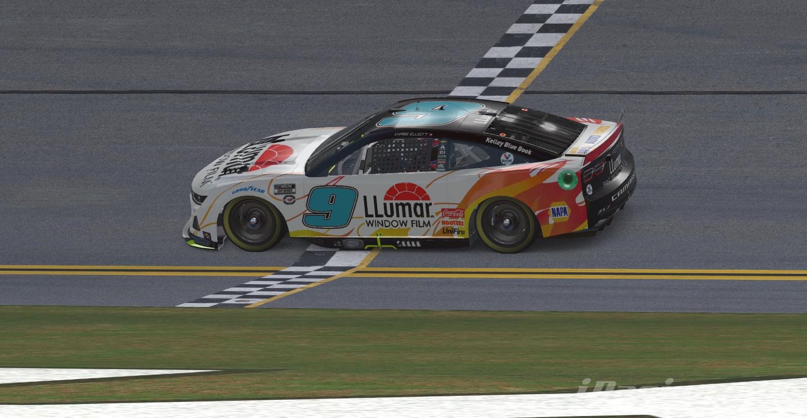 Chase Elliott LLumar 2023 Chevrolet Camaro (No Num) by Jason S ...