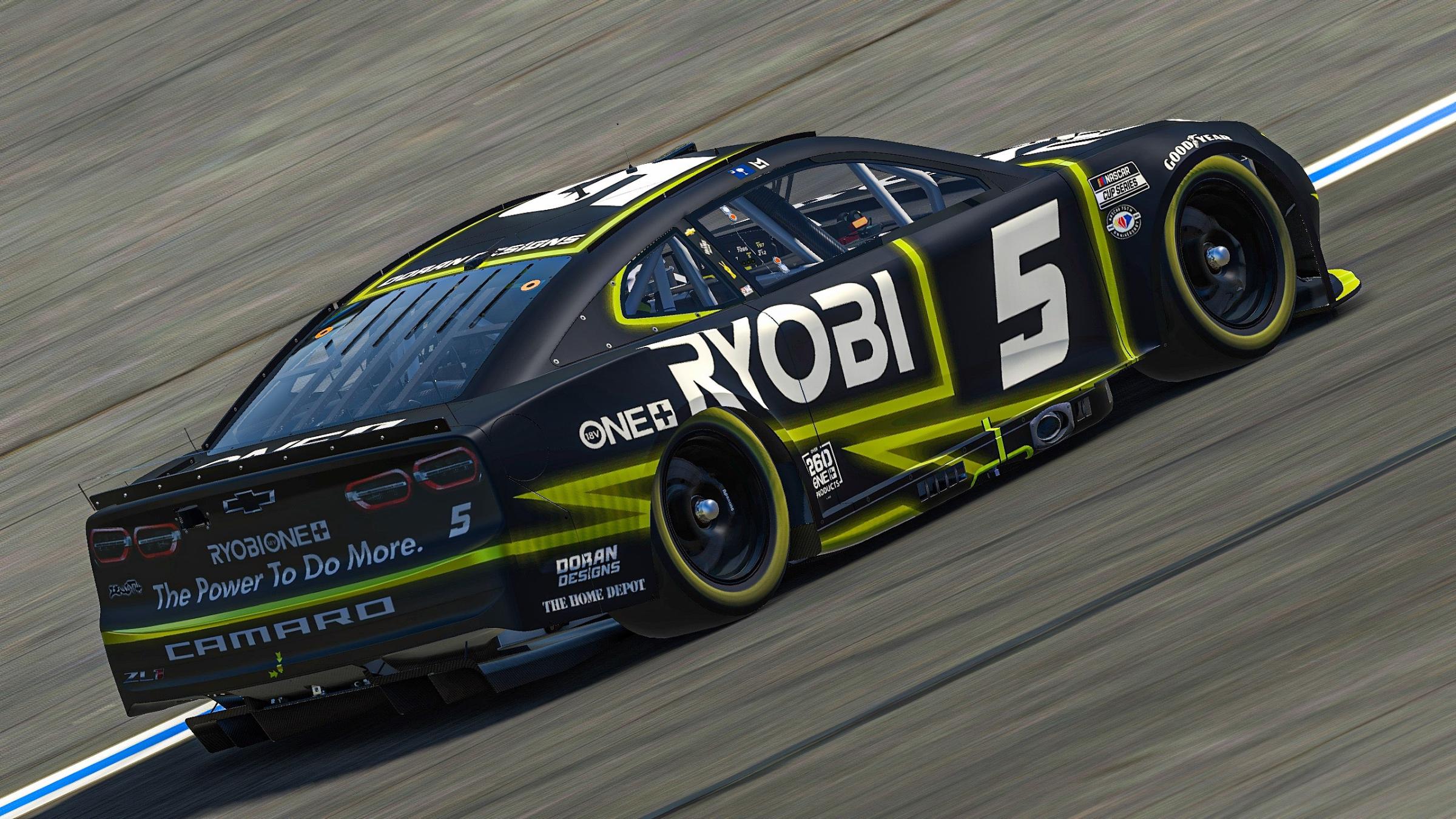 Ryobi One+ Refresh - Luke Mahone by Luke Mahone - Trading Paints