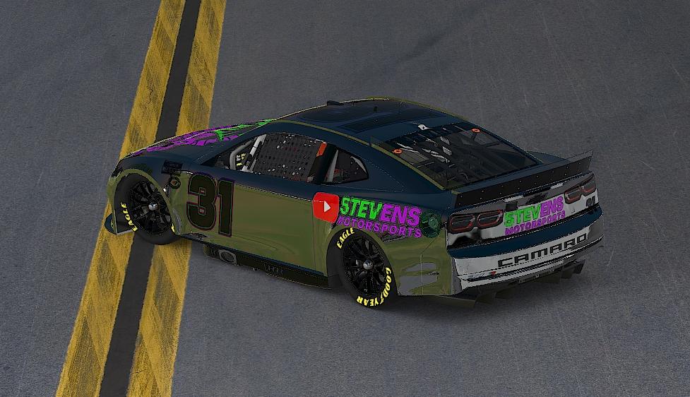 Stevens Motorsports Full Chrome by AJ Stevens - Trading Paints
