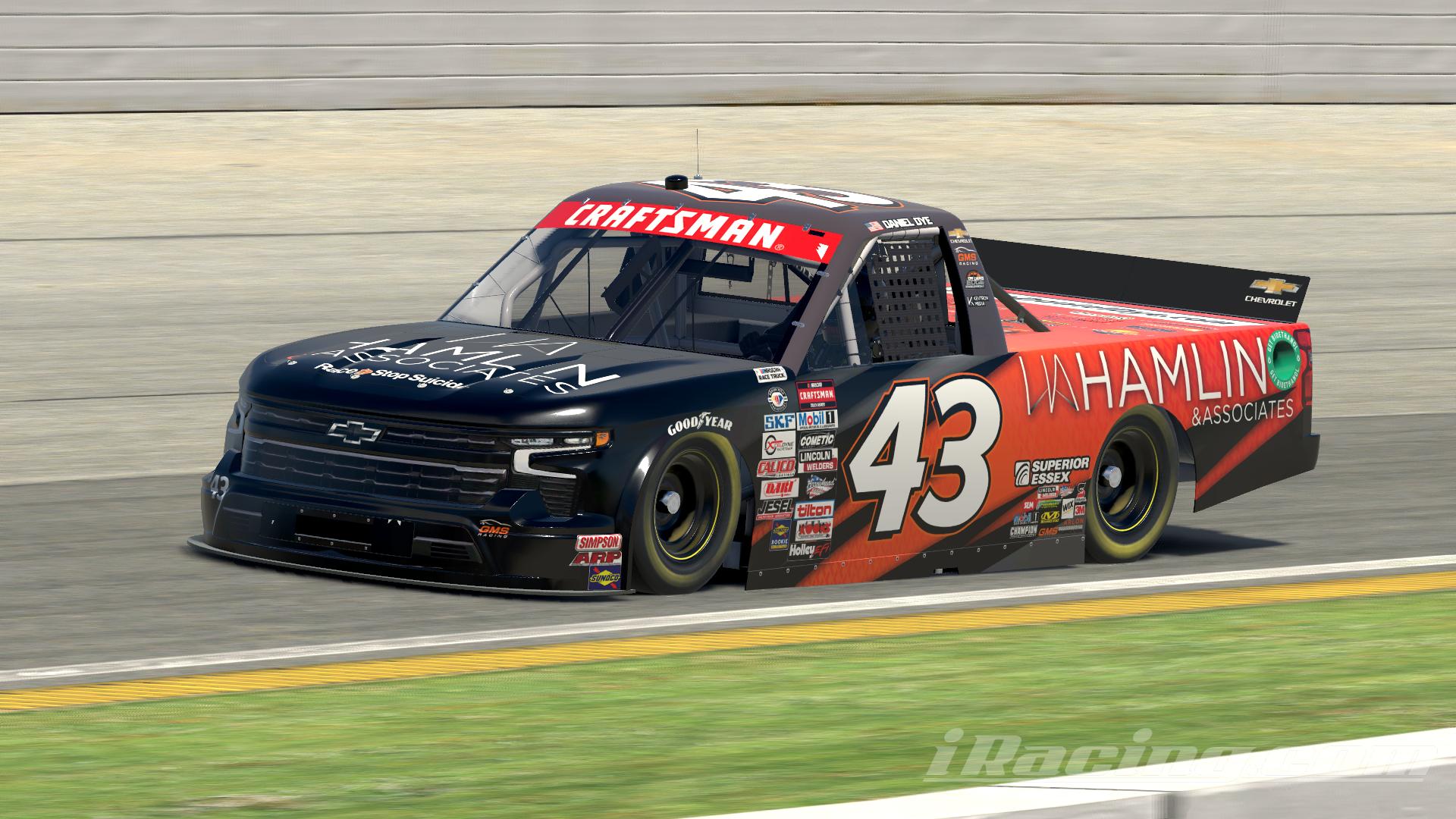 2023 Daniel Dye Hamlin & Associates Chevrolet Silverado RST by Leighton ...