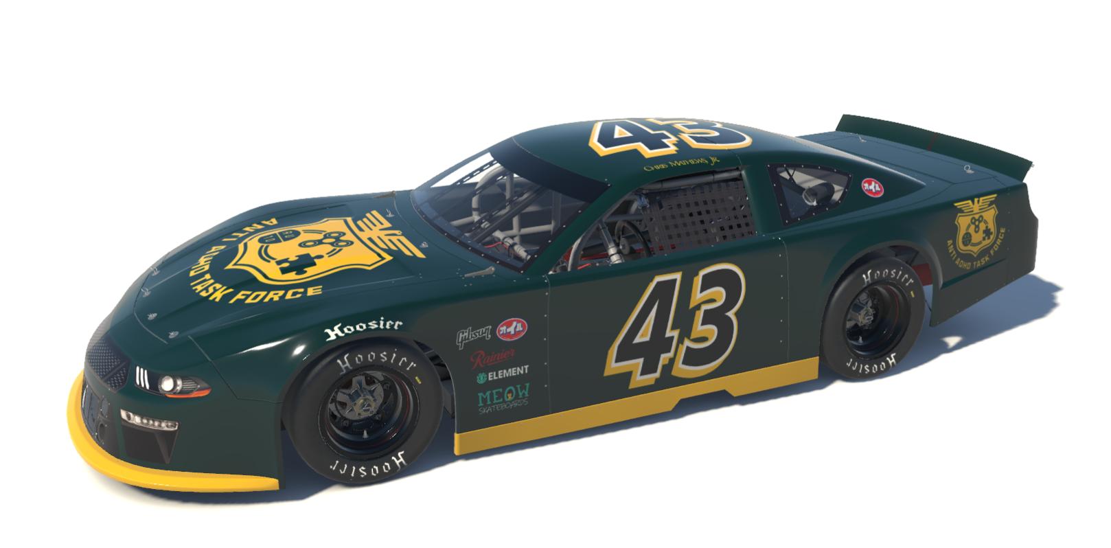 Anti ADHD Task Force by Chris Mathews Jr - Trading Paints