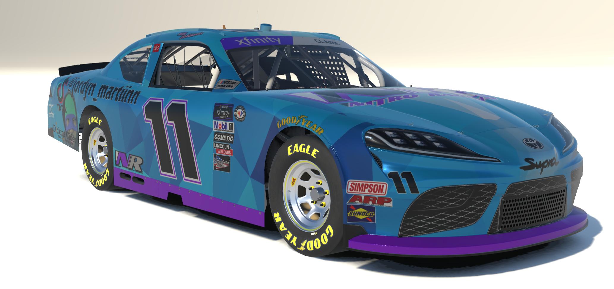 Jason Holdsworth Nitro Xfinity by Dyllan C. - Trading Paints