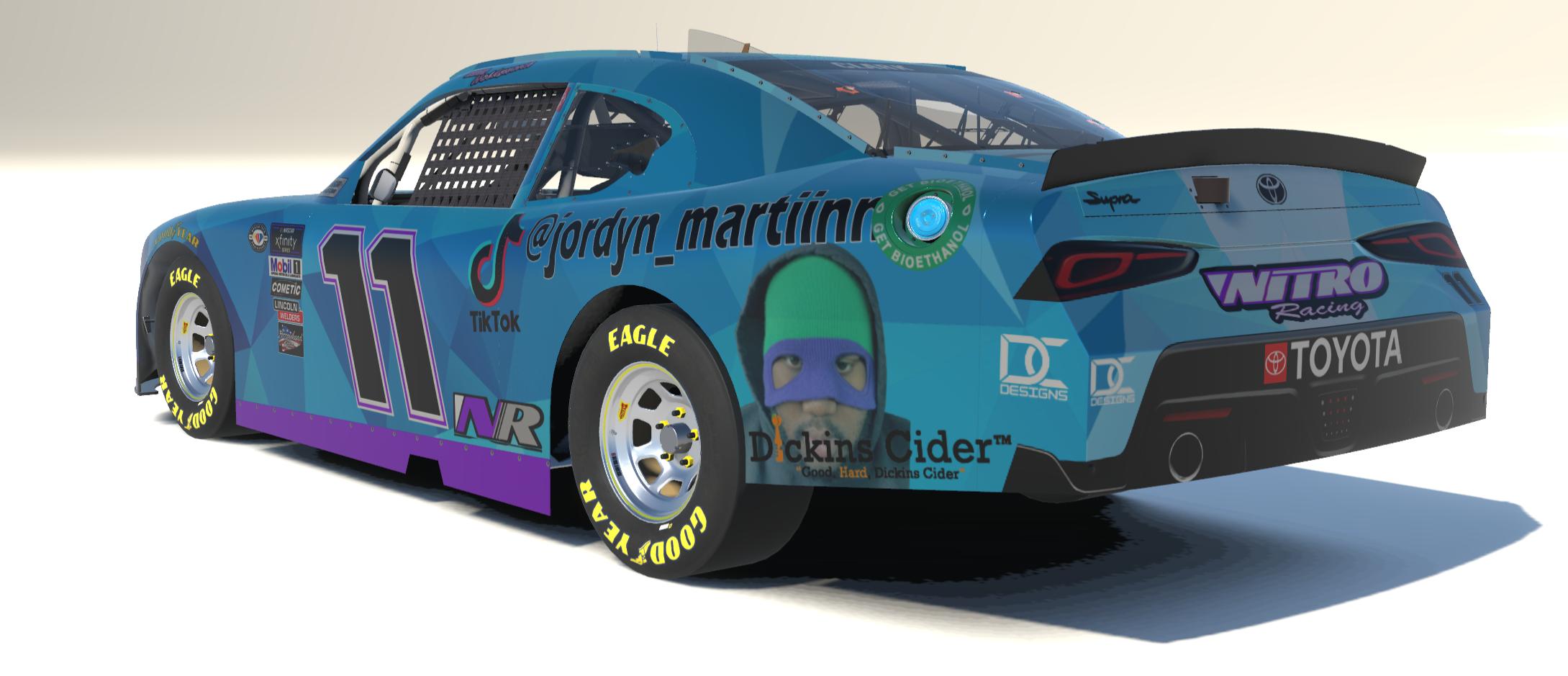 Jason Holdsworth Nitro Xfinity by Dyllan C. - Trading Paints