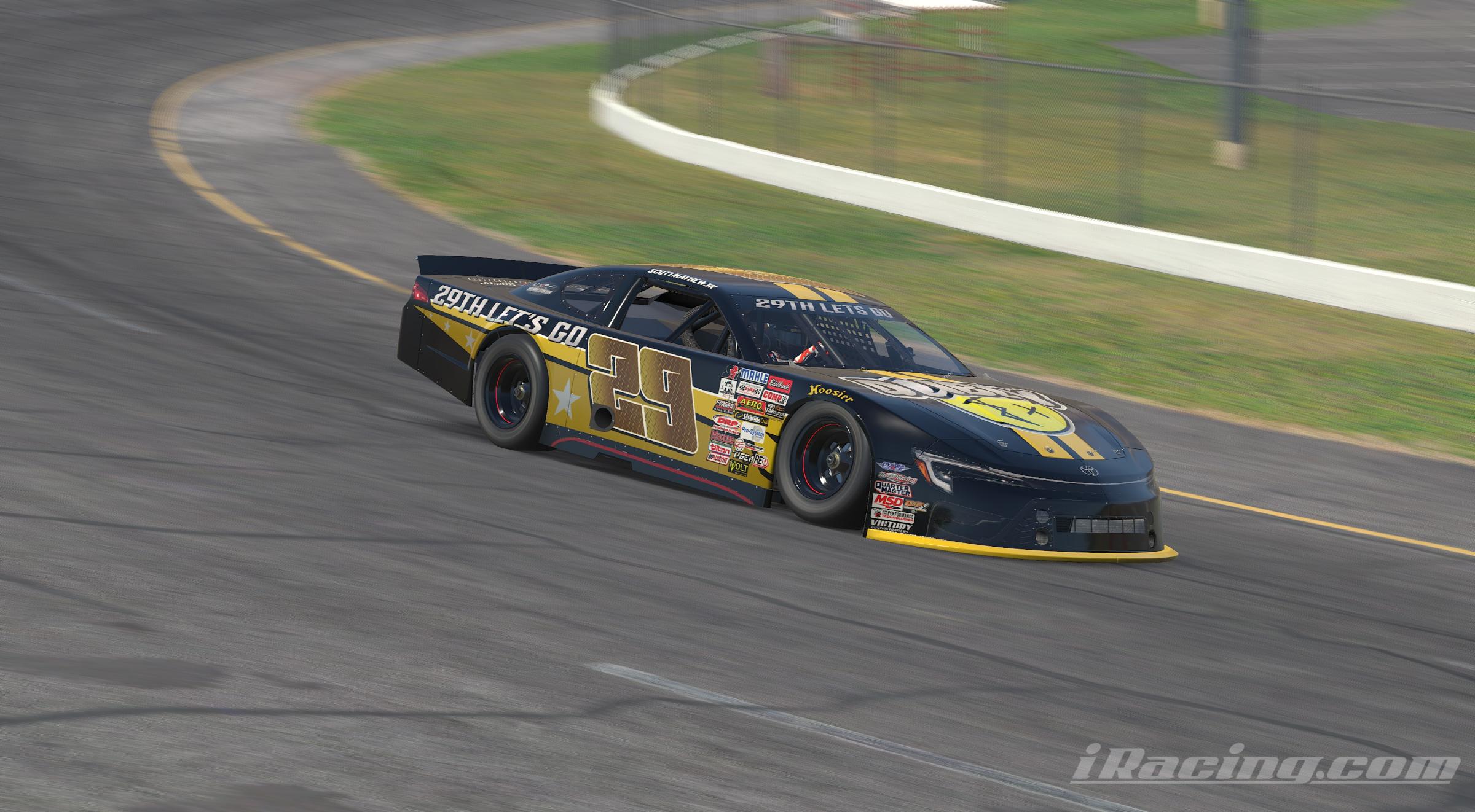 Scott Mayhew Jr Late Model Stock #29 by Jon Gutekunst - Trading Paints