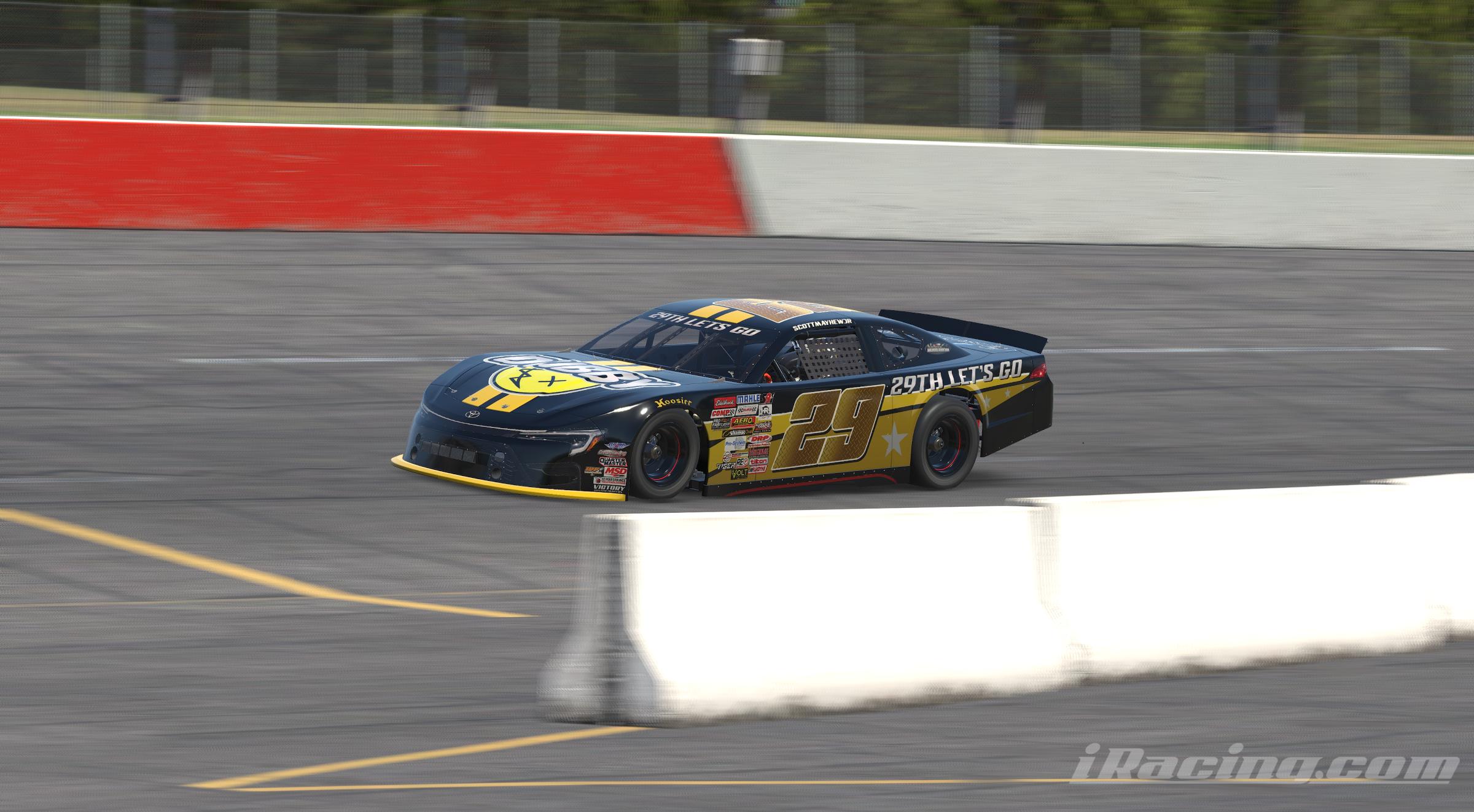 Scott Mayhew Jr Late Model Stock #29 by Jon Gutekunst - Trading Paints