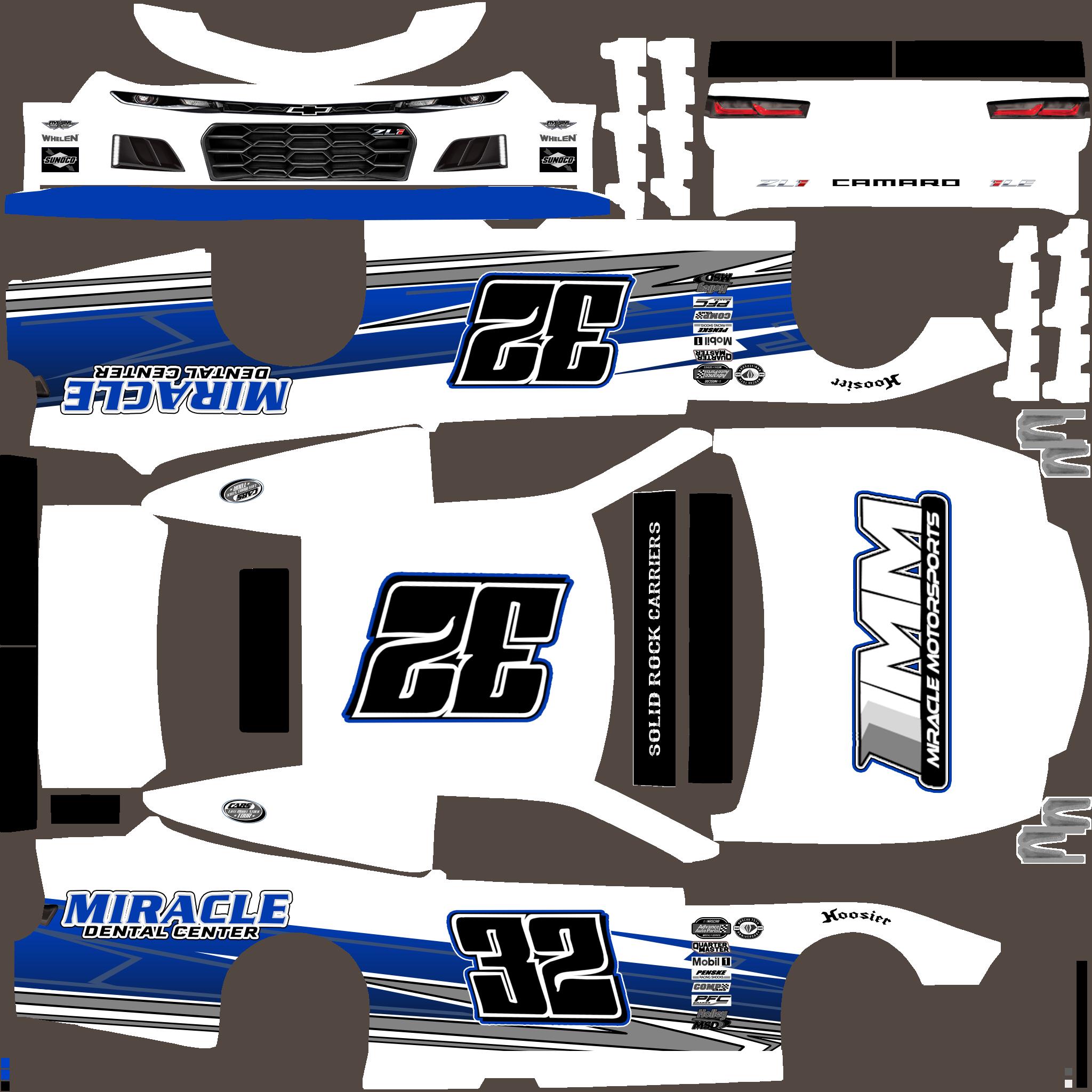 DOC MIRACLE recreation for SIM by Truett Miranda - Trading Paints