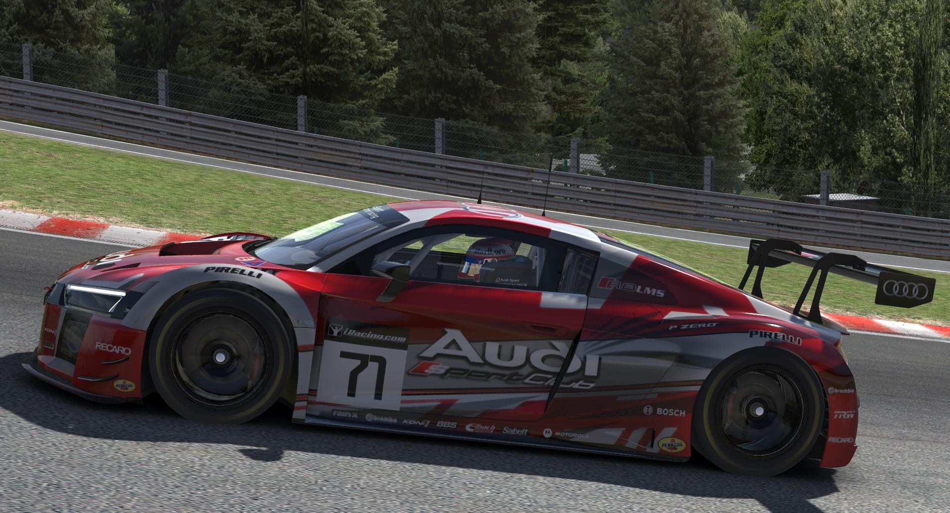 Audi Sport Club R8 by John Paquin - Trading Paints