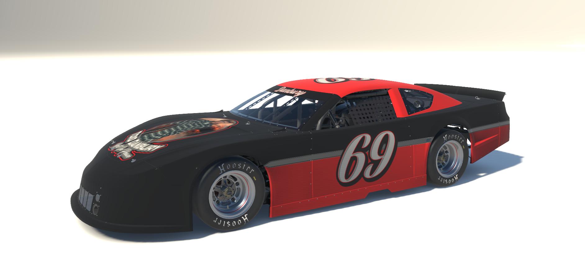Todd Danbury Memorial Ride by Casey Wynn - Trading Paints