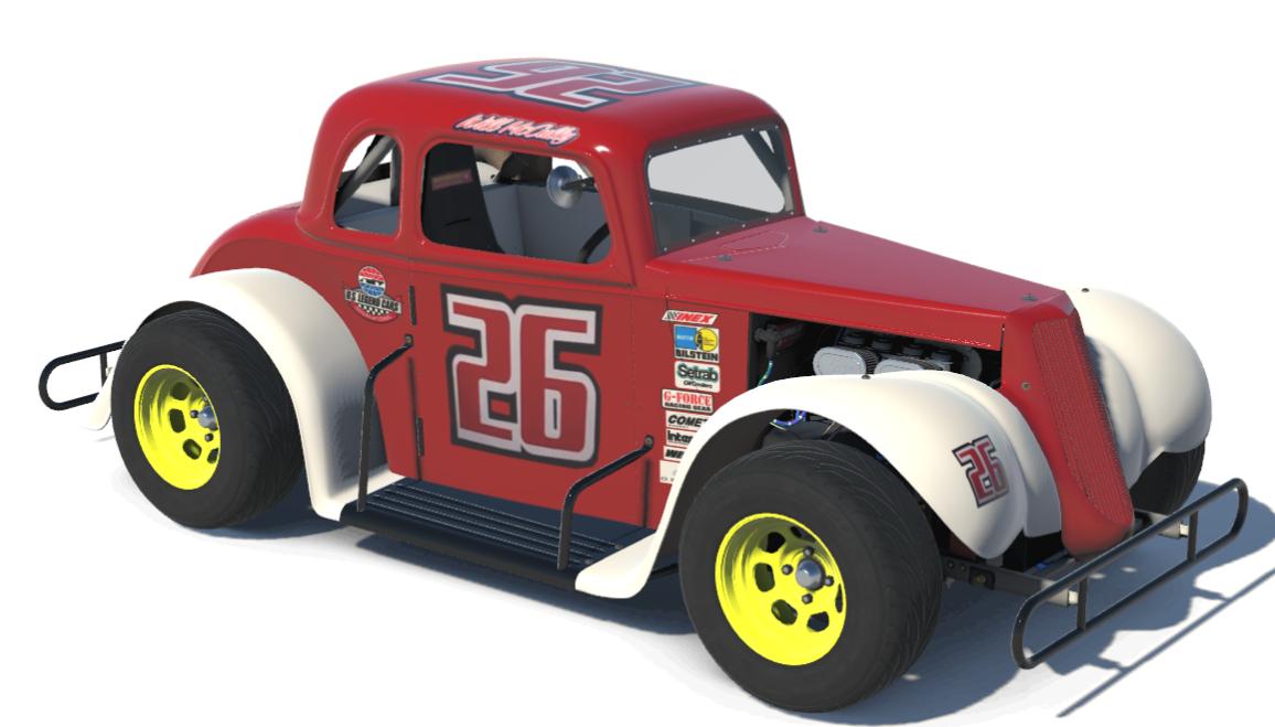 Will McCully by Teddy Kottschade - Trading Paints