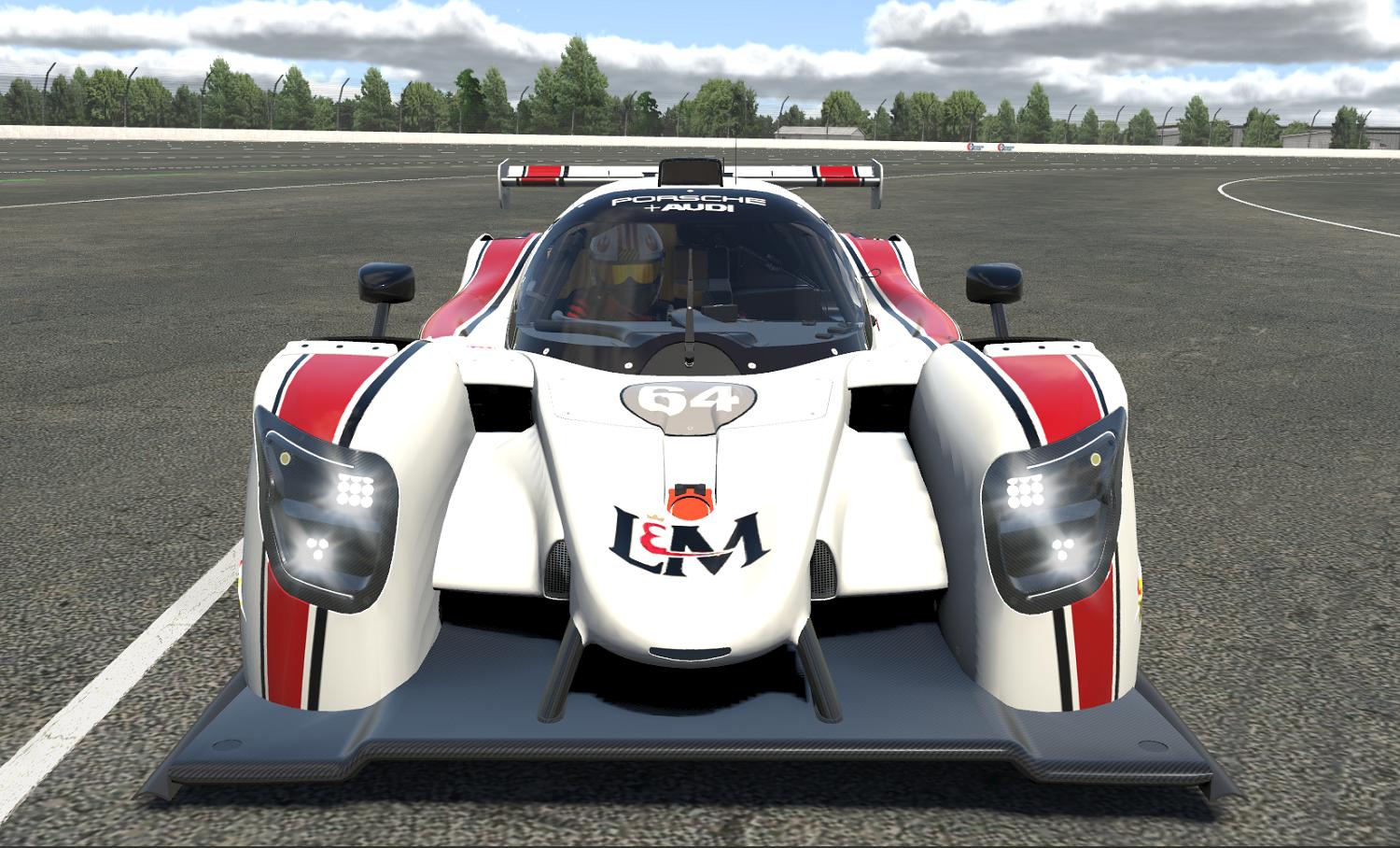 Porsche 917/10 LMP3 by Bruce Funderburg - Trading Paints