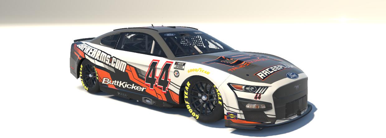 SWM Ford Mustang Orange lawson 2023 by Tanner Marr - Trading Paints