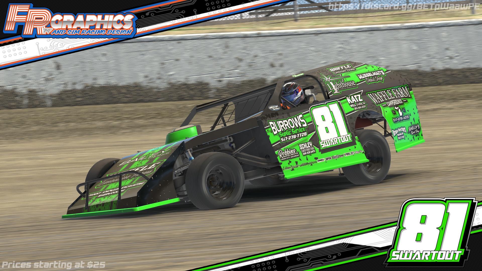 Rick Swartout OFFICIAL 2023 Dirt UMP Modified by Manix Furqueron ...