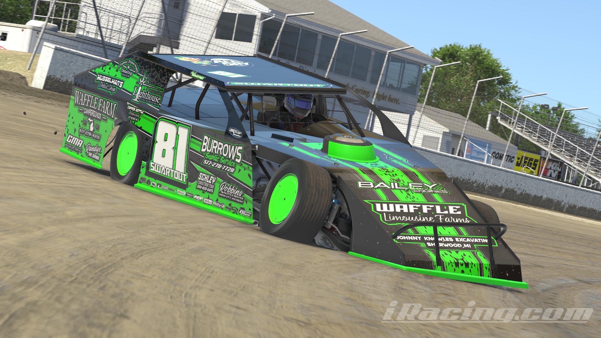 Rick Swartout OFFICIAL 2023 Dirt UMP Modified by Manix Furqueron ...