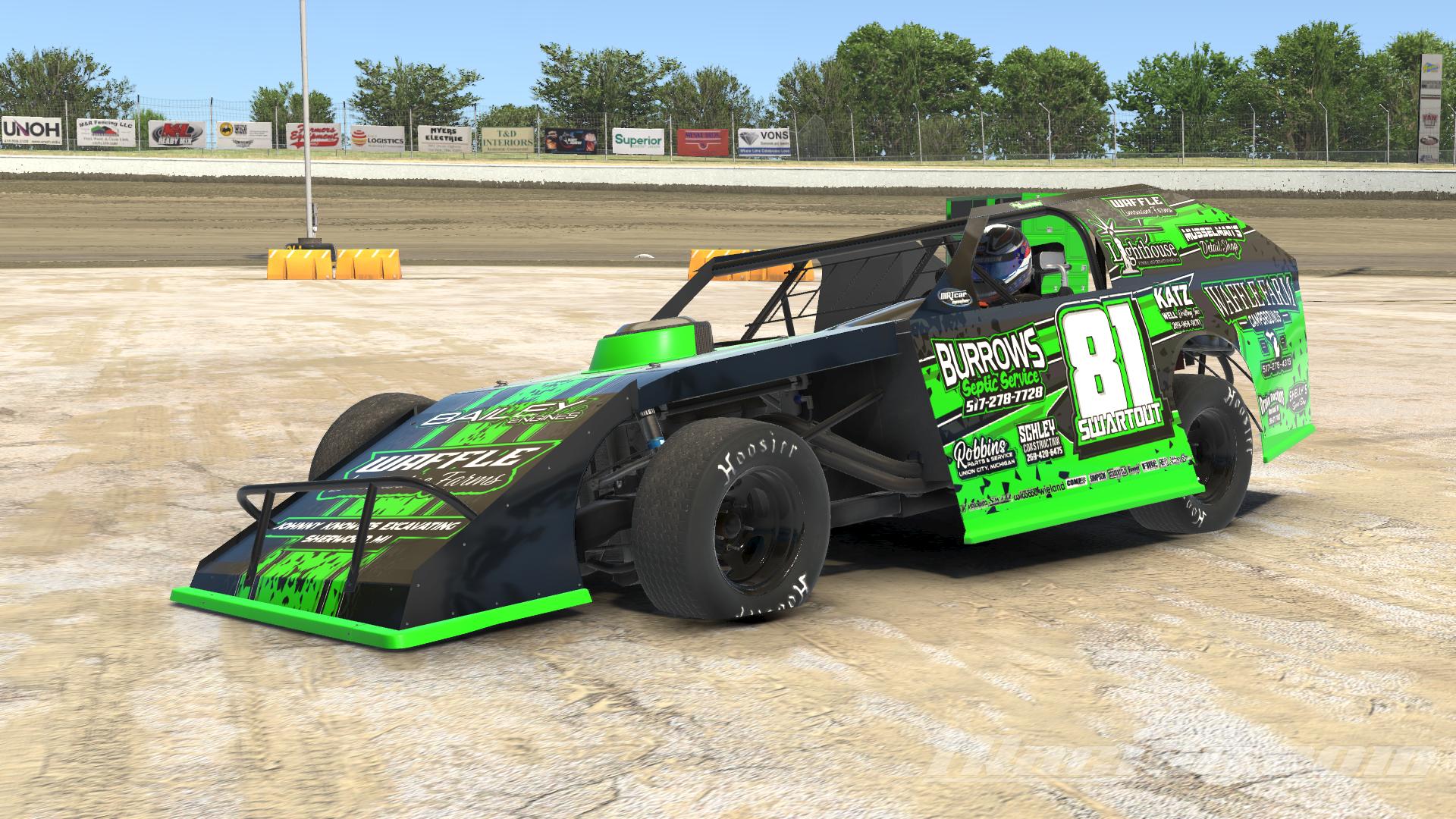 Rick Swartout OFFICIAL 2023 Dirt UMP Modified by Manix Furqueron ...