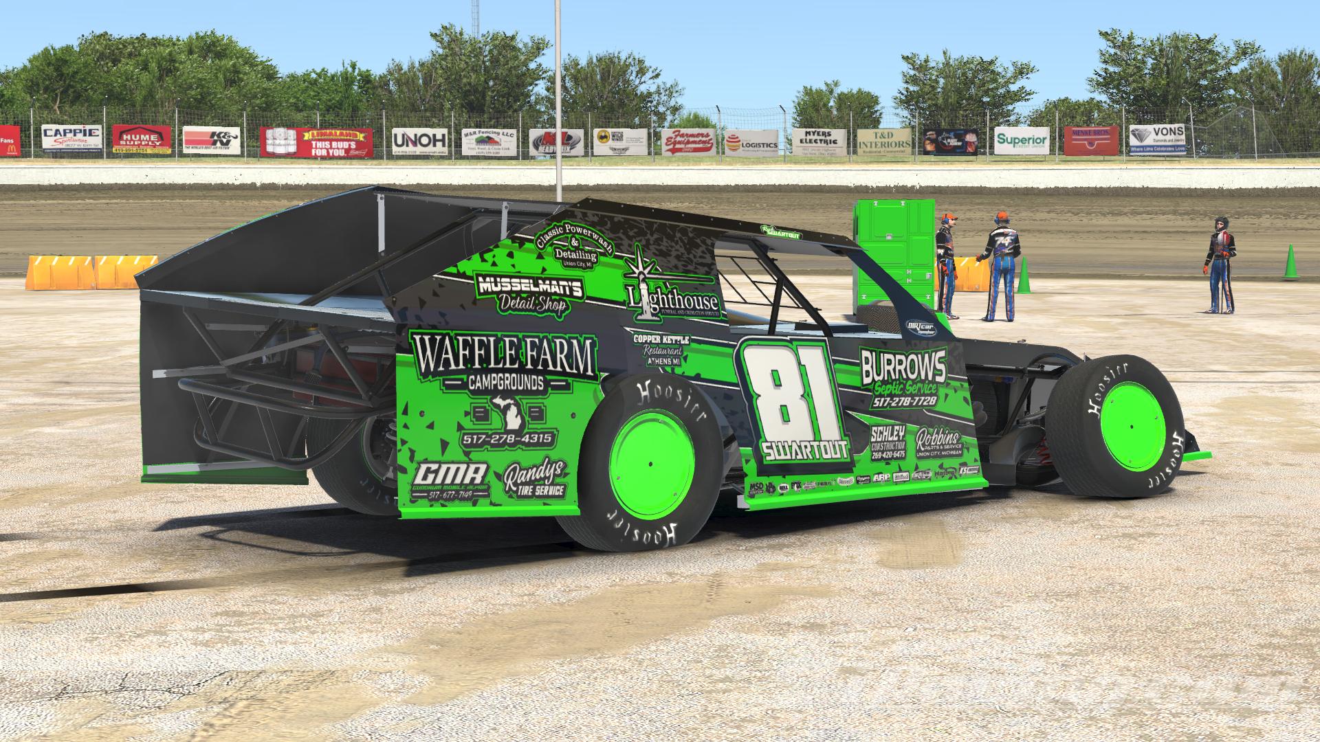 Rick Swartout OFFICIAL 2023 Dirt UMP Modified by Manix Furqueron ...