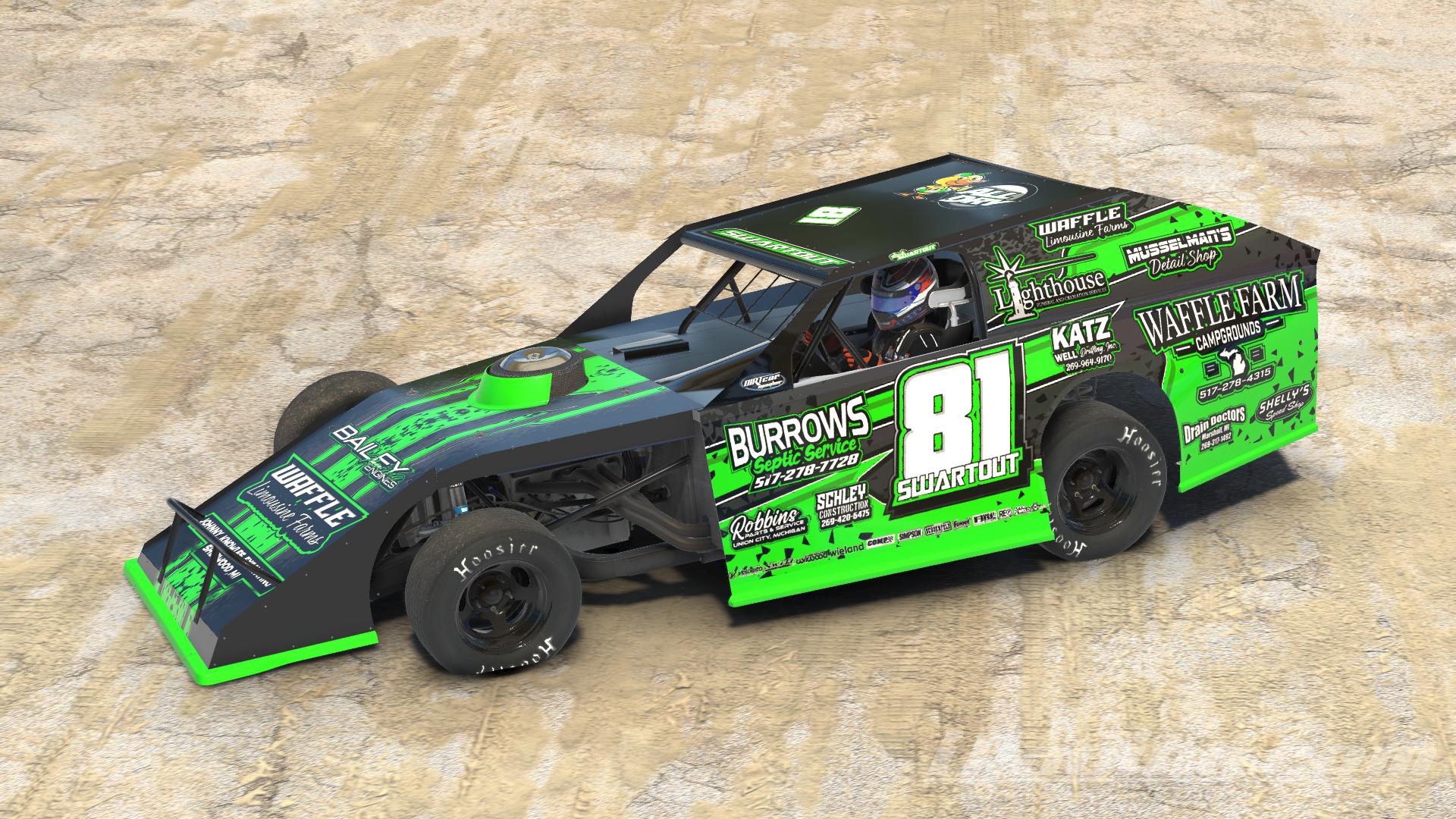 Rick Swartout OFFICIAL 2023 Dirt UMP Modified by Manix Furqueron ...