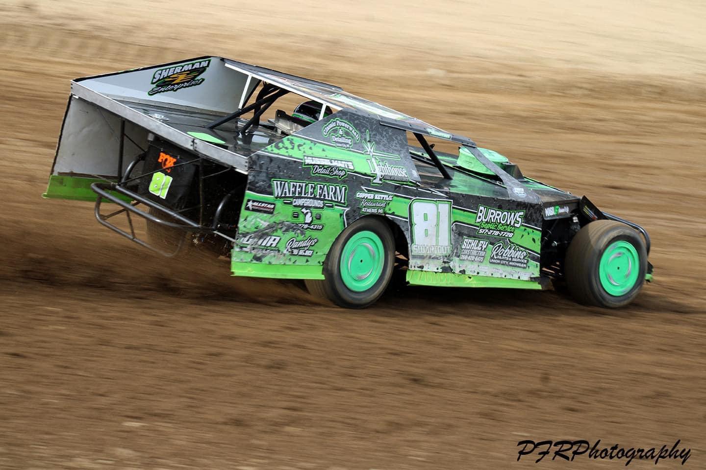 Rick Swartout OFFICIAL 2023 Dirt UMP Modified by Manix Furqueron ...