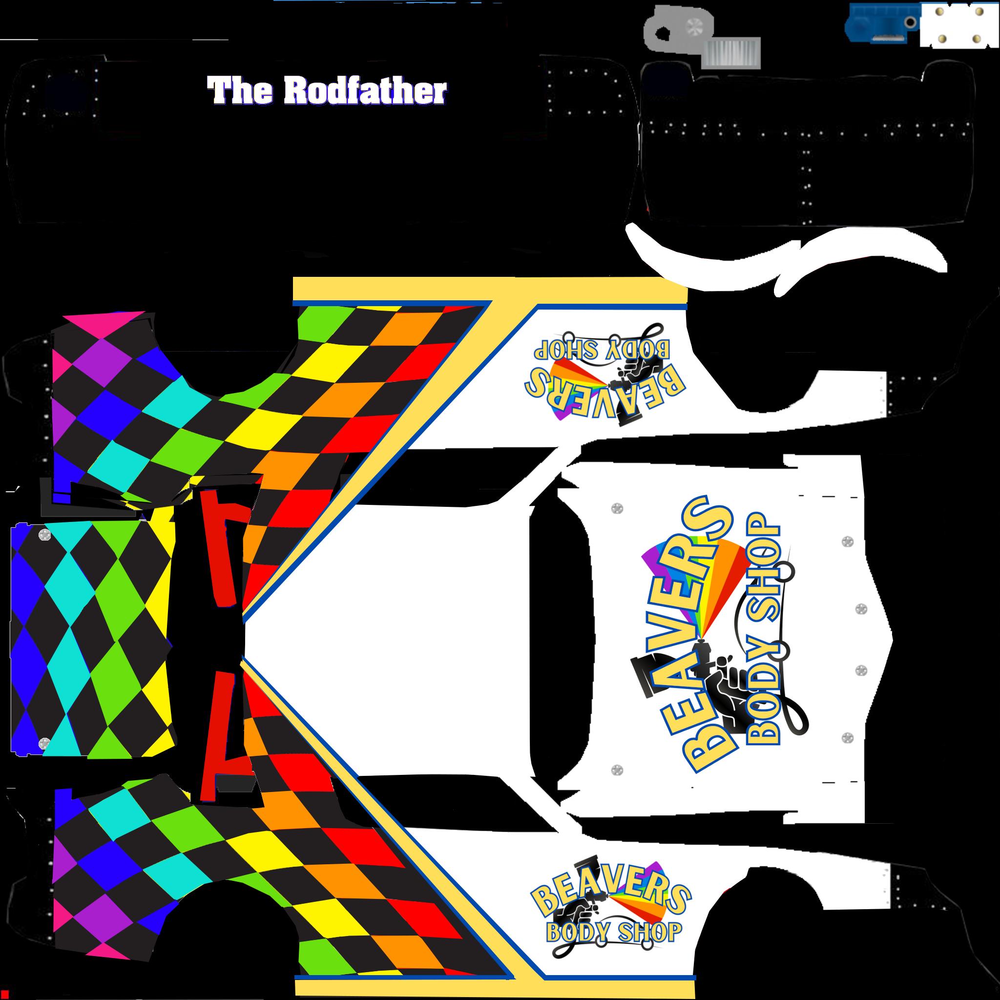 2023asphaultstreetstockdesignBeavers by Eric G Gann - Trading Paints