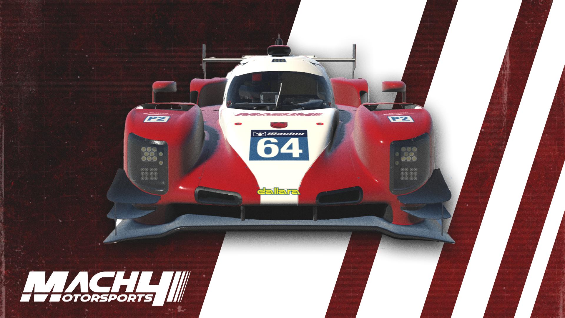 Mach4 Motorsports Dallara P217 by Colby Uhl - Trading Paints