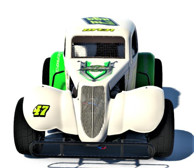 Josh Dyer 2023 Legend by Wade B. - Trading Paints