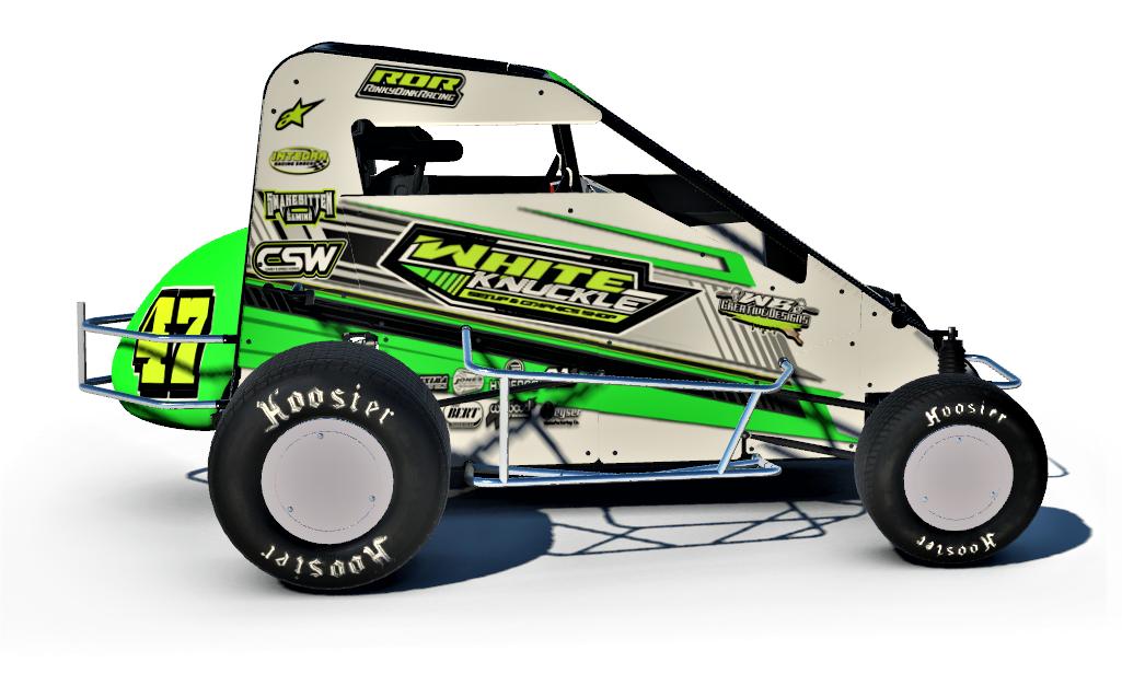 Josh Dyer 2023 Midget by Wade B. - Trading Paints