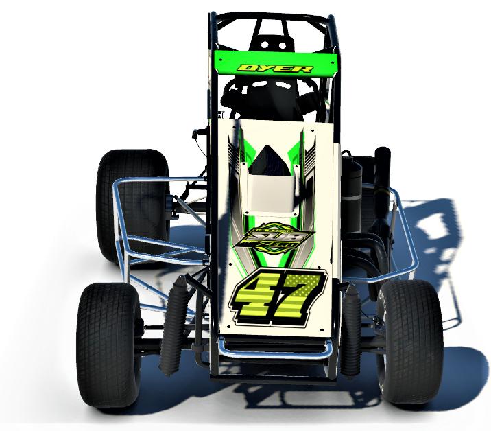 Josh Dyer 2023 Midget by Wade B. - Trading Paints