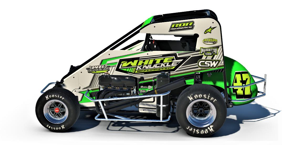Josh Dyer 2023 Midget by Wade B. - Trading Paints
