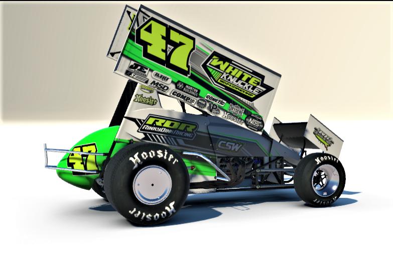 Josh Dyer 2023 Winged Sprint by Wade B. - Trading Paints