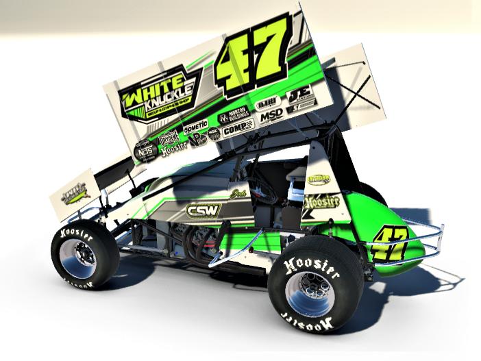 Josh Dyer 2023 Winged Sprint by Wade B. - Trading Paints