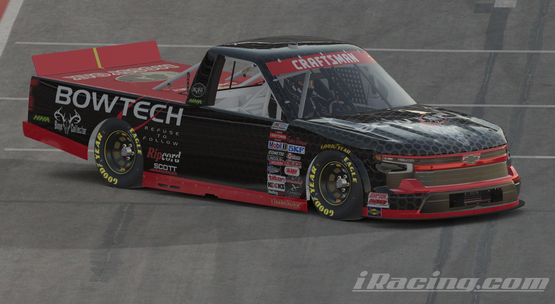 BOWTECH NASCAR CRAFTSMAN CHEVY TRUCK (NO NUMBERS) by Scott Van Ness ...
