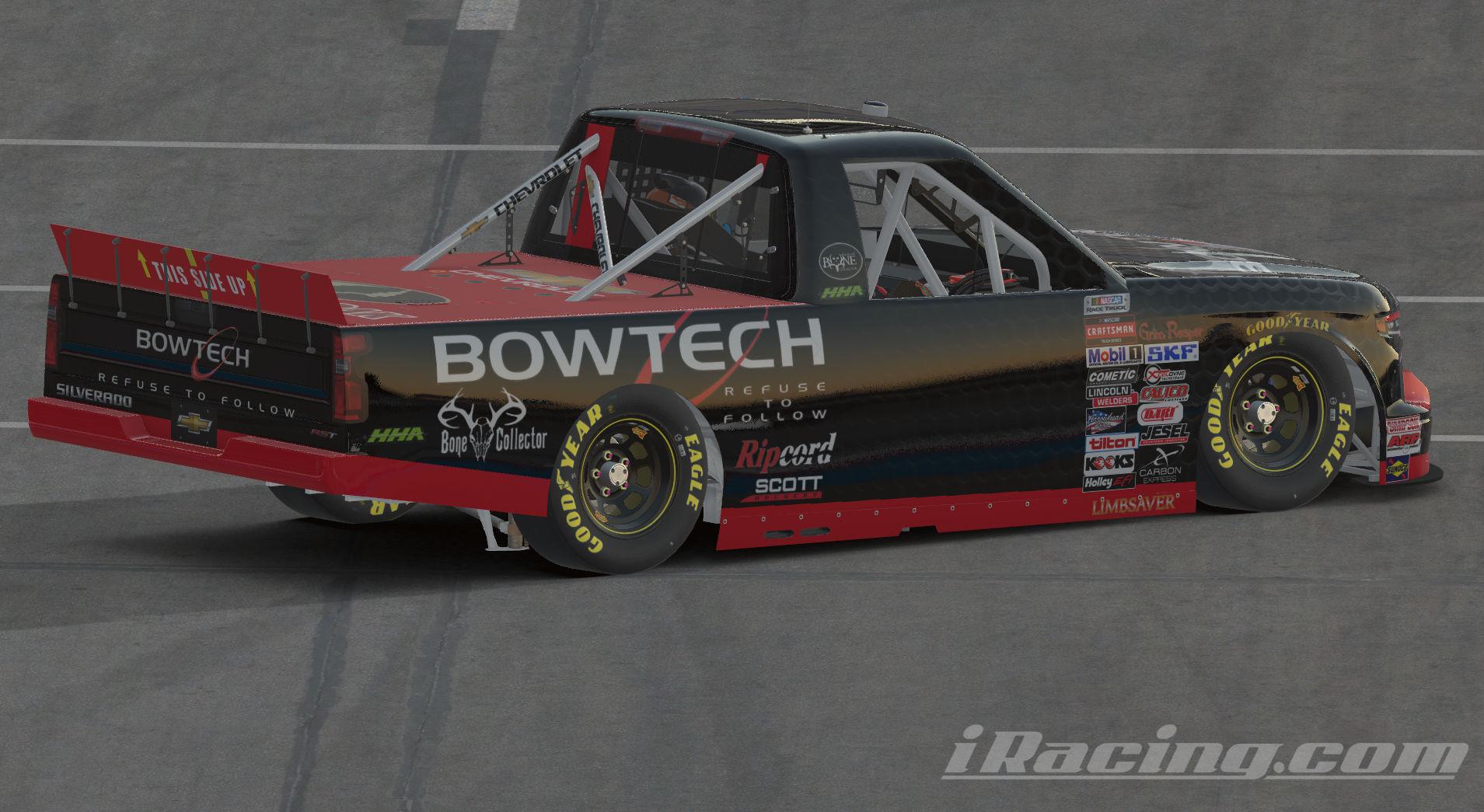 BOWTECH NASCAR CRAFTSMAN CHEVY TRUCK (NO NUMBERS) by Scott Van Ness ...