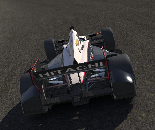 Hitachi Indycar Dallara DW12 by Allen M. - Trading Paints