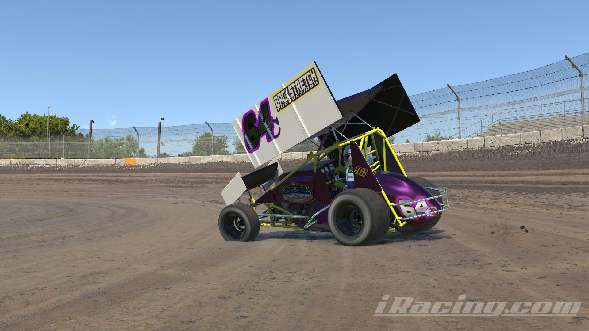 sprint by Robert Charette - Trading Paints