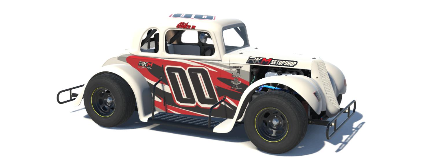 nick nlr rkm by Brody Wakefield - Trading Paints