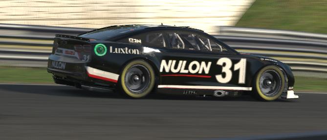 Nulon Camaro - Sim Stamped by Ben Carswell - Trading Paints
