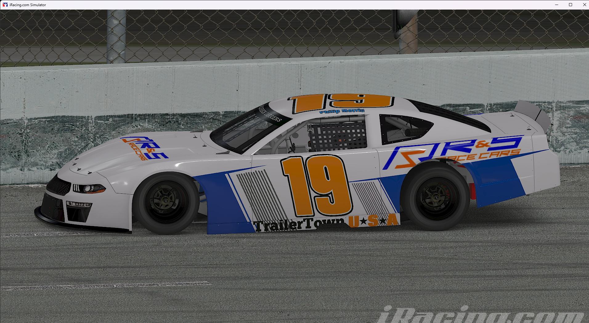 Philip Morris number 19 r&s by Bryson Myers - Trading Paints